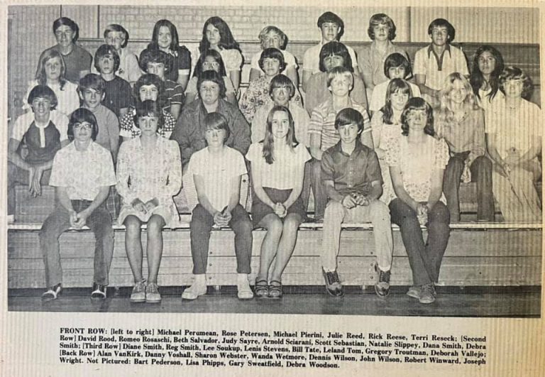 YHS Class of 1979: 8th Grade Photo (4) – Pizen Switch Times