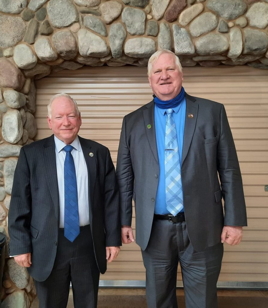 RPEN Hosted Speakers Yerington Manager Robert Switzer & Mayor John ...