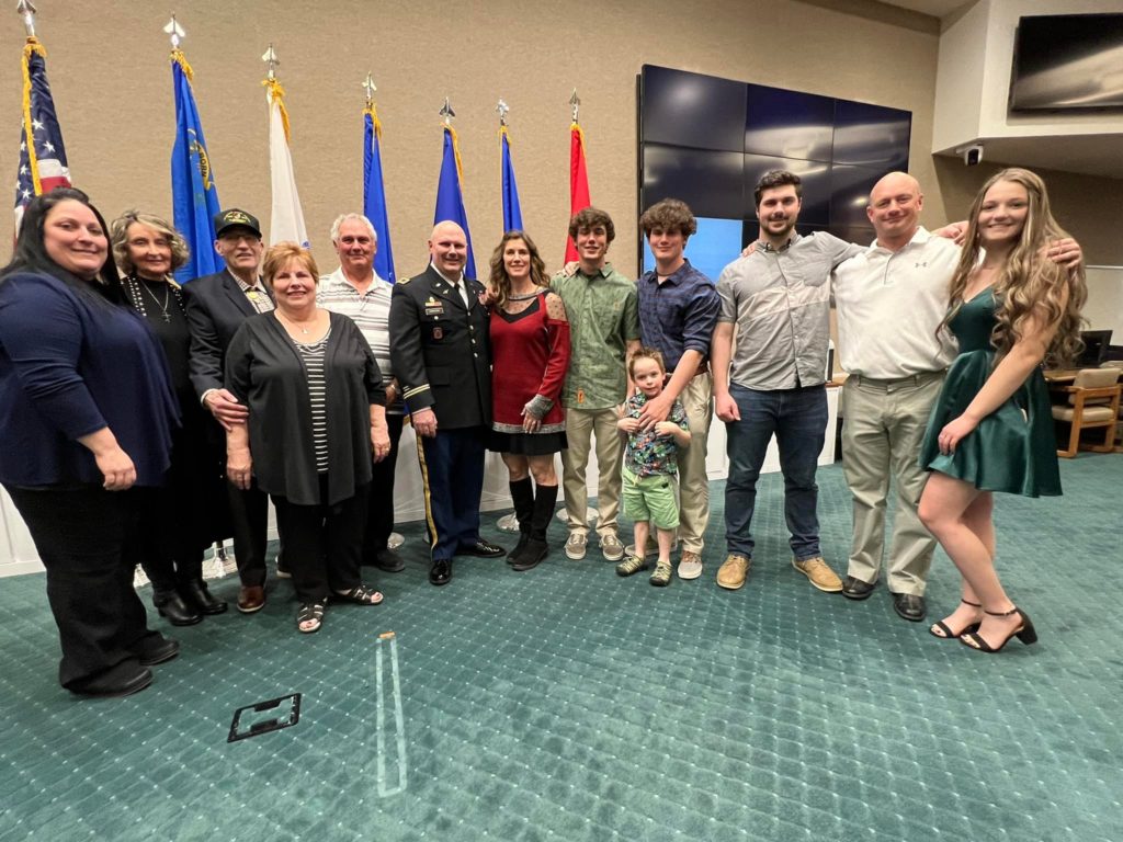 Brett Compston ~ Promoted to Colonel in the Nevada National Guard ...