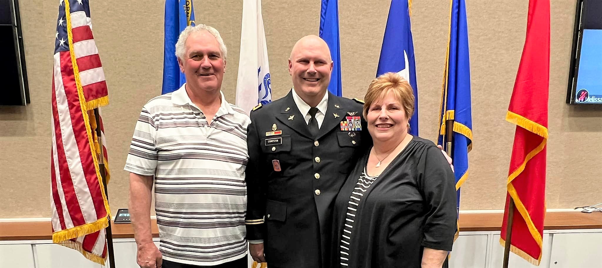 Brett Compston ~ Promoted to Colonel in the Nevada National Guard ...