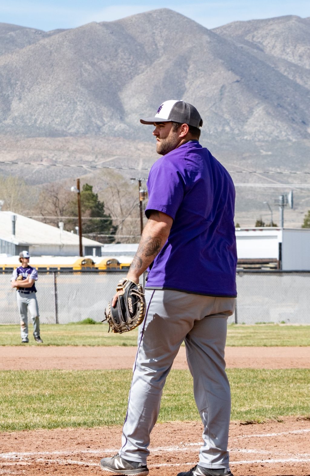 Coach Vince Angle: YHS Varsity Baseball Team 2022 – The Pizen Switch Times
