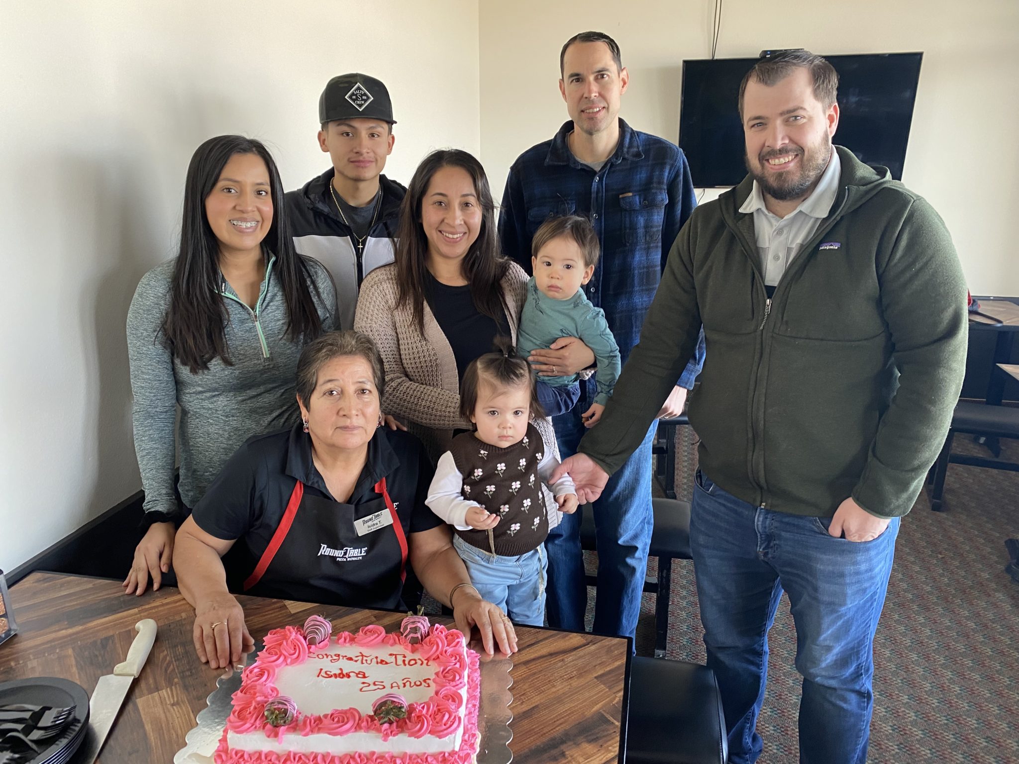 Isidra Torres Recognized for 25 Years of Commitment to Round Table ...