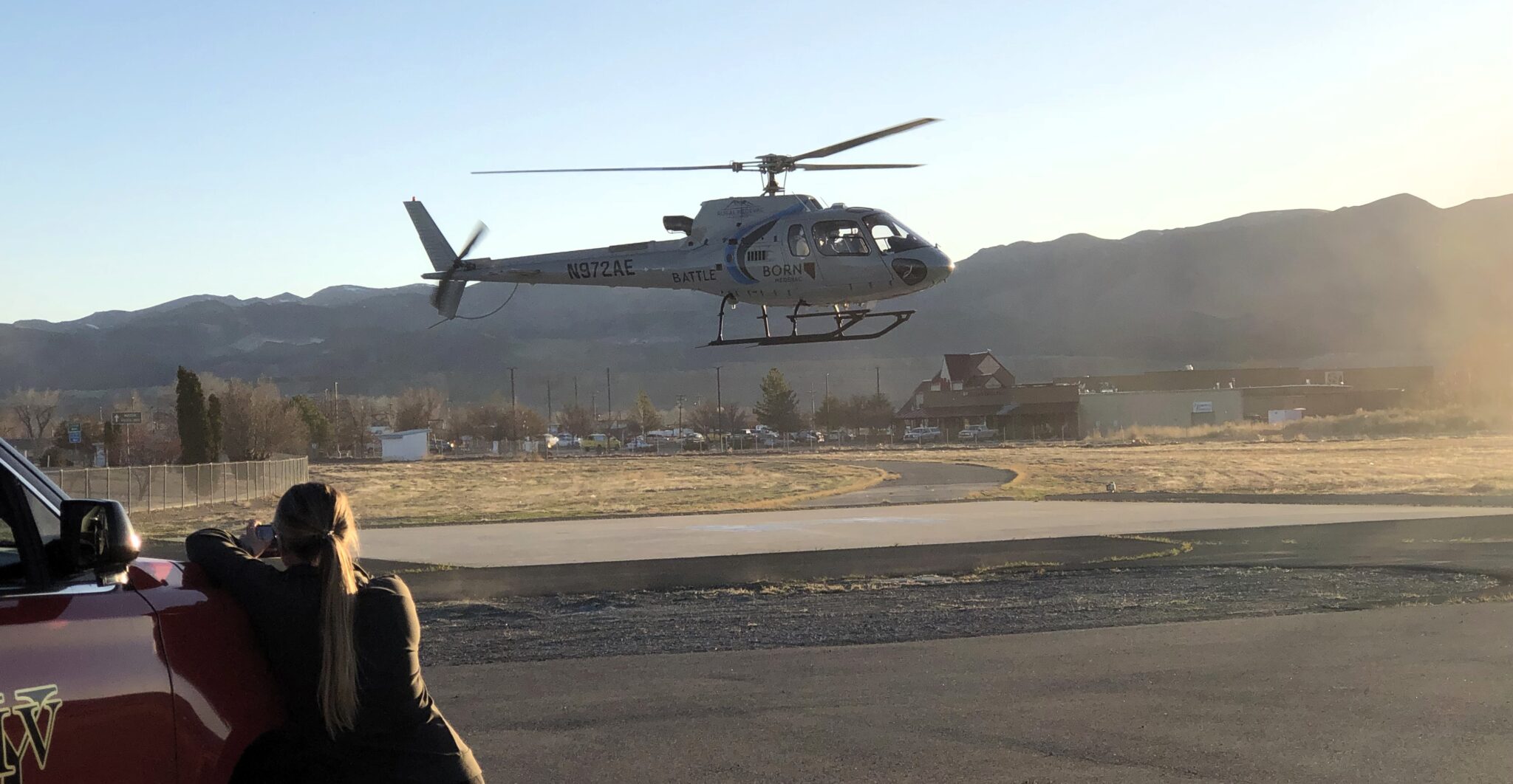 Battle Born Medevac Arrives in Yerington on It’s Maiden Flight : March ...
