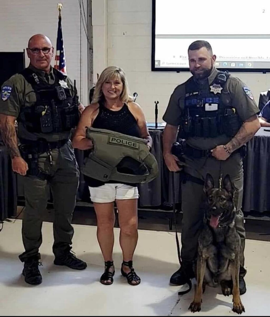 Yerington Police Department Shares Big News for Sgt. Coombs, Officer ...