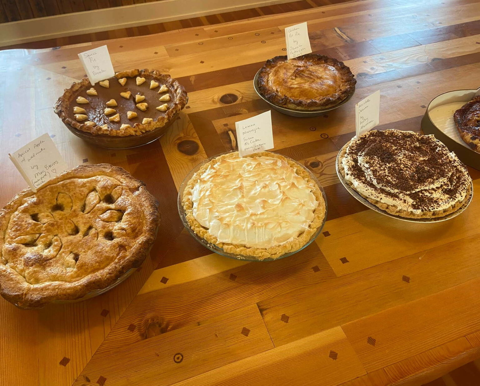 Silver City Preservation Society Hosts 5th Annual Pi Day Pie Auction ...