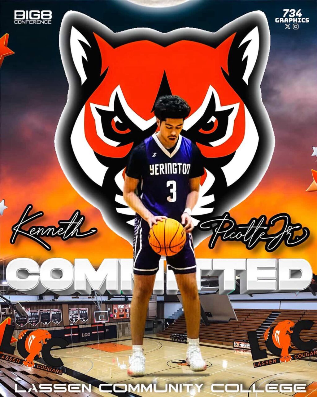 Kenneth Picotte Jr. Signs with Lassen Community College – Pizen Switch ...