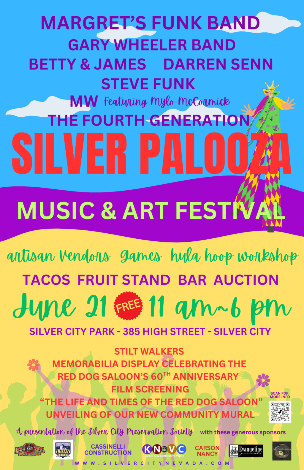 Silver Palooza Music and Art Festival Returns Bigger and Brighter Than ...