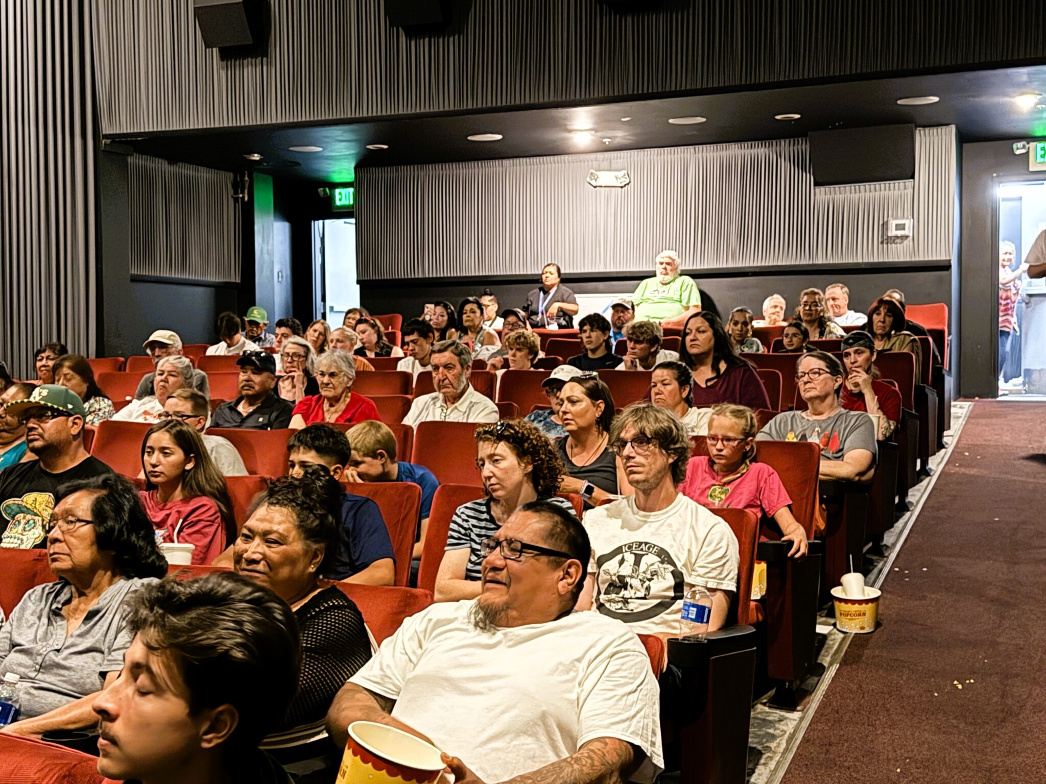 Rotary Club Sponsors Remaining Native Screening at Yerington Movie House – Pizen Switch Times