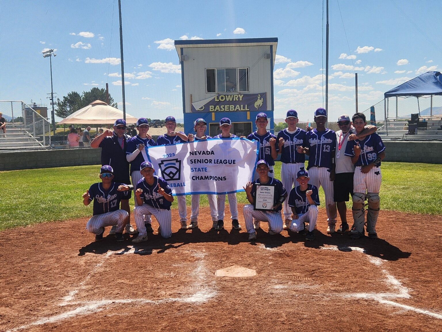 Congratulations to the 2025 Nevada State Senior Division Champions ...
