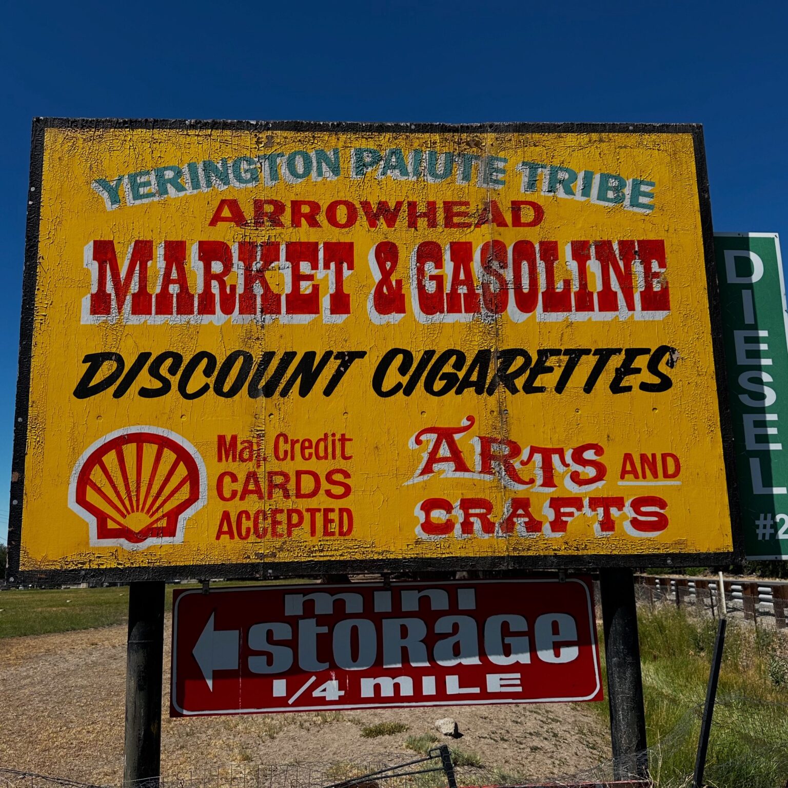 N.K. Sign Co. Commissioned to Paint Arrowhead Market Sign for Grand ...