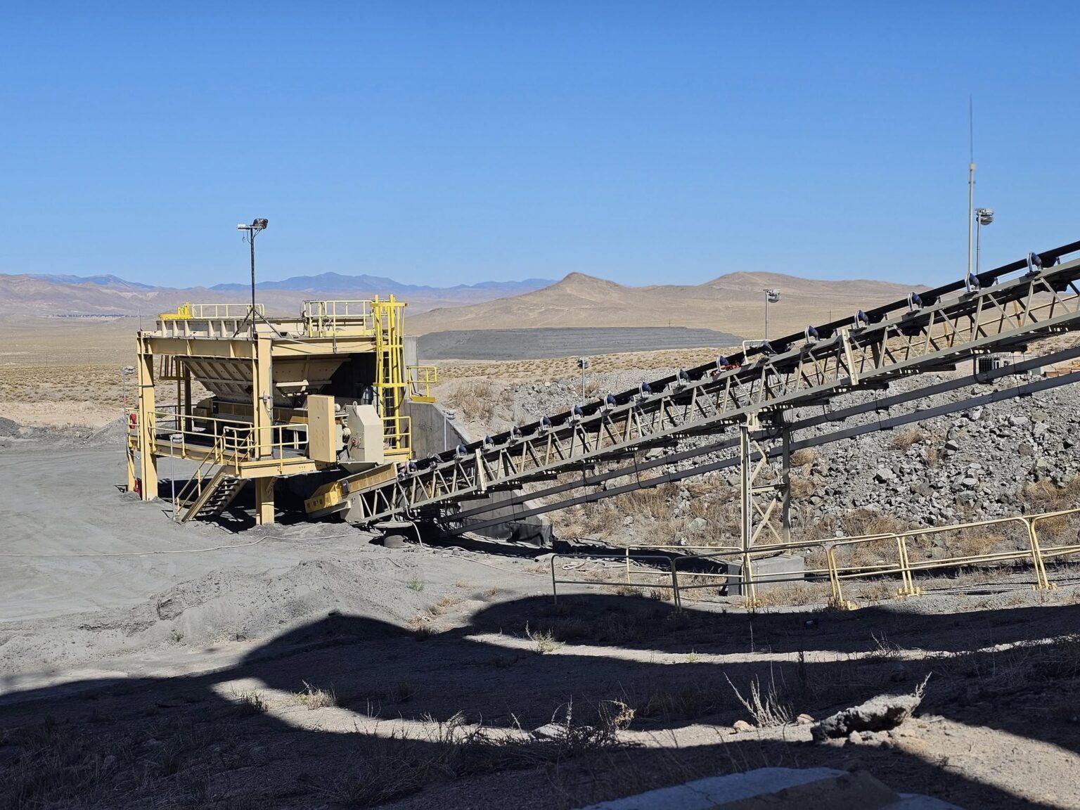 Southwest Critical Materials Tour at Pumpkin Hollow: A Journey from ...