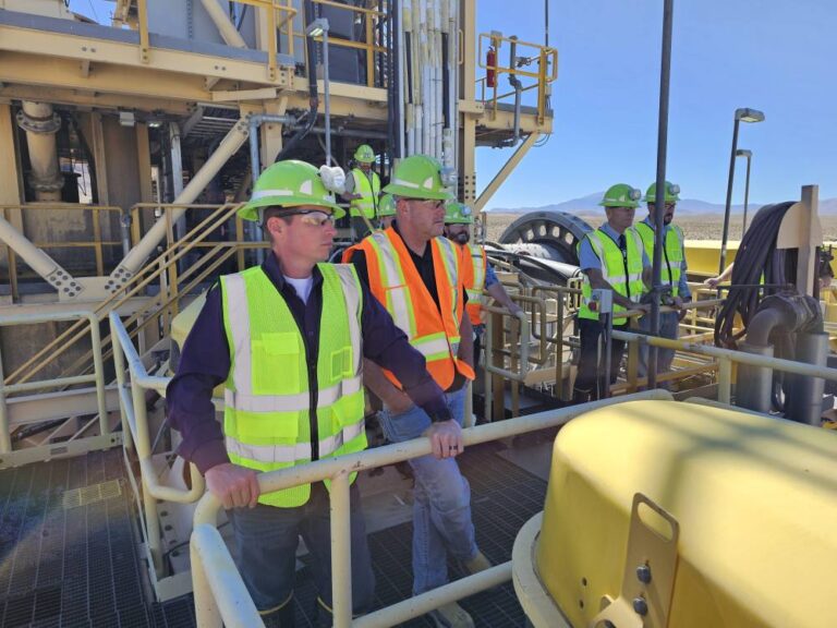 Southwest Critical Materials Tour at Pumpkin Hollow: A Journey from ...