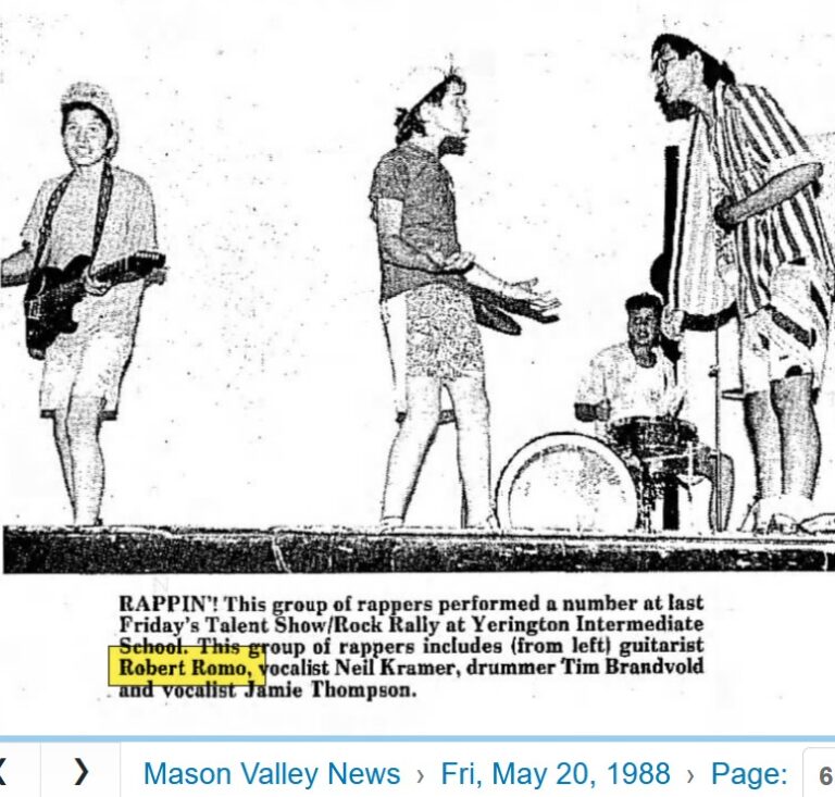 Celebration of Life for Robert Romo Jr.: Saturday, September 13, 2025 ...