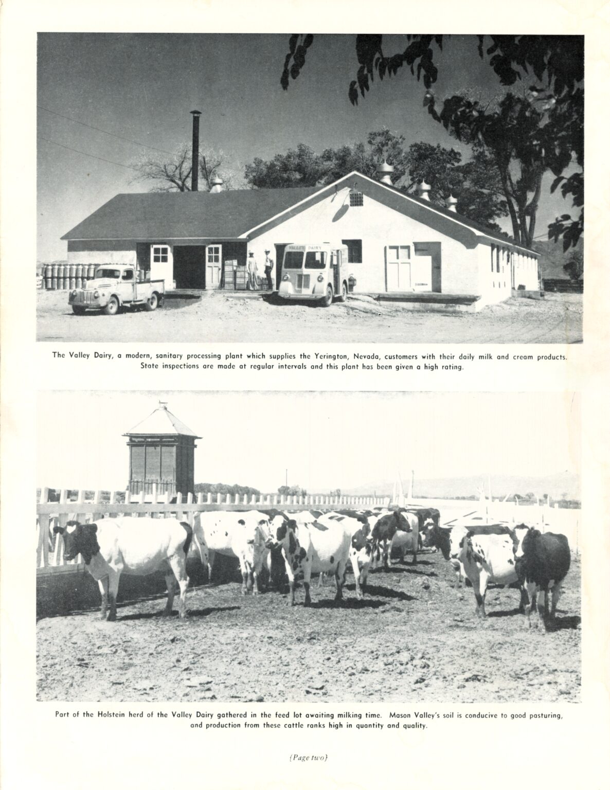 Highways to History: 1949 Life in Mason & Smith Valleys NV – Pizen ...