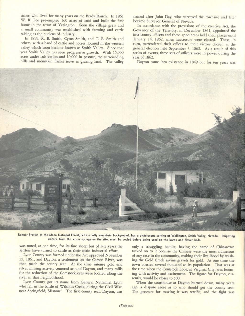 Highways to History: 1949 Life in Mason & Smith Valleys NV – Pizen ...