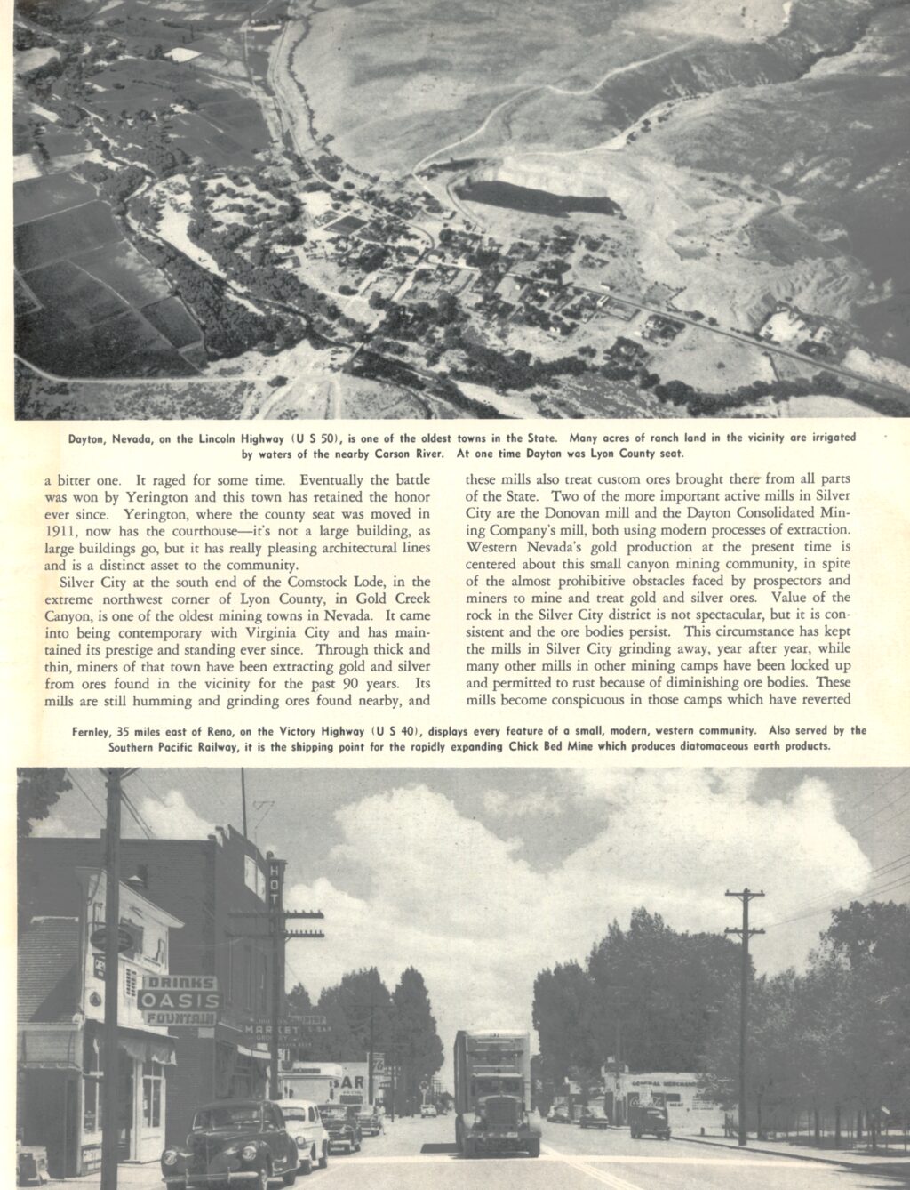 Highways to History: 1949 Life in Mason & Smith Valleys NV – Pizen ...