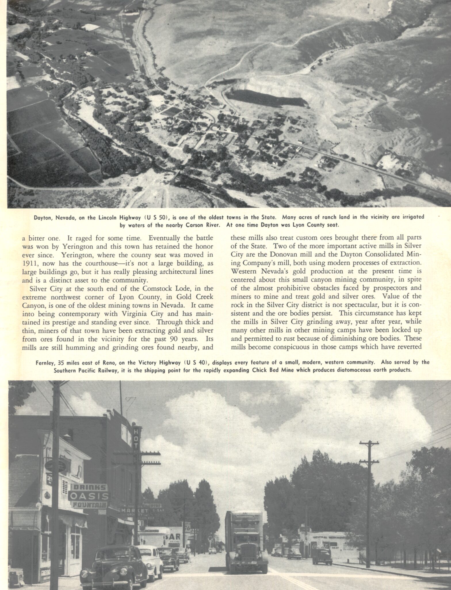 Highways to History: 1949 Life in Mason & Smith Valleys NV – Pizen ...