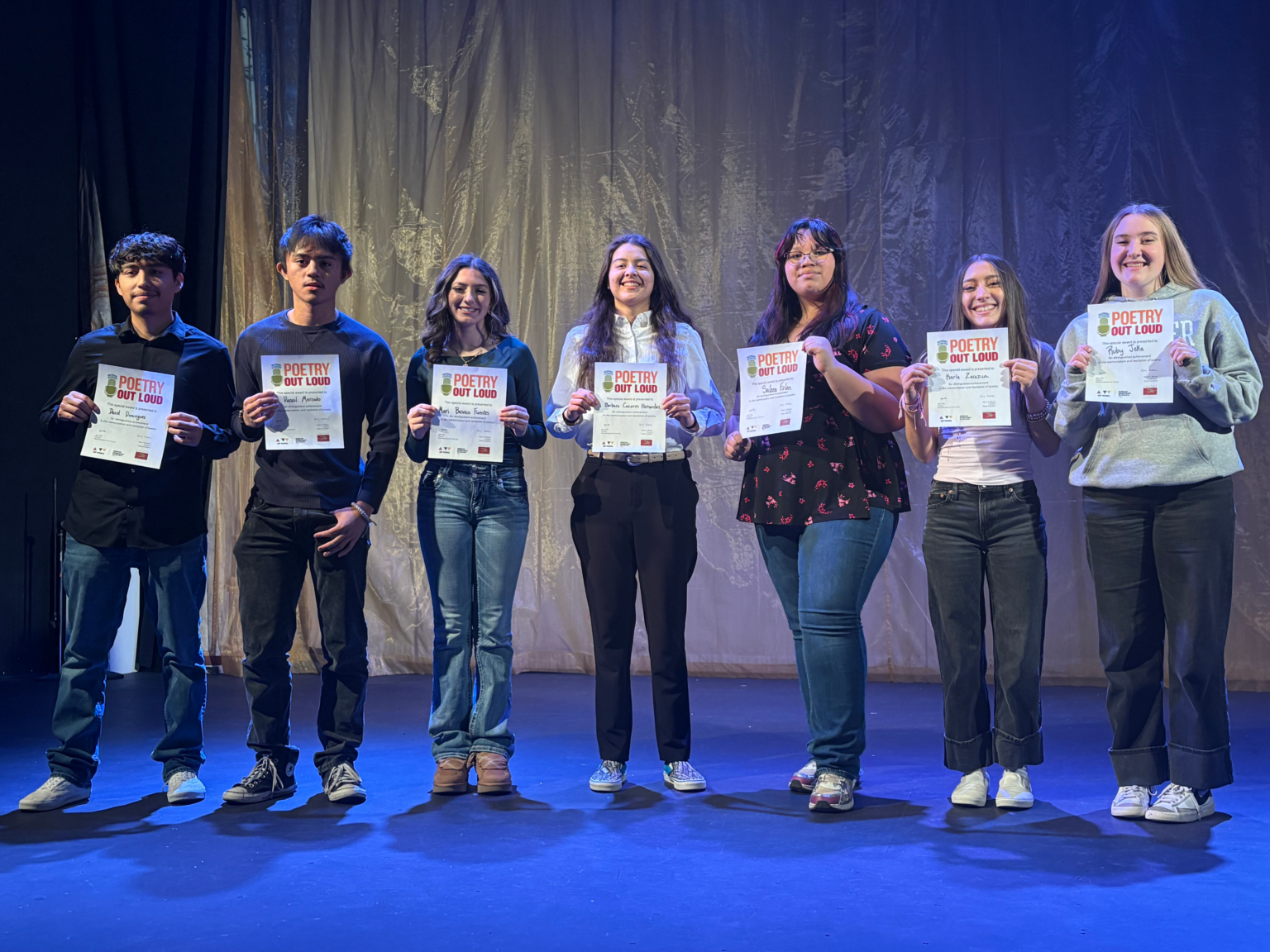 Back-to-Back Champion: Mari Basaca Fuentes Wins Poetry Out Loud for ...