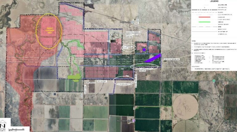 Lux Solar Center LLC requesting Major Variance & Conditional Use Permit ...