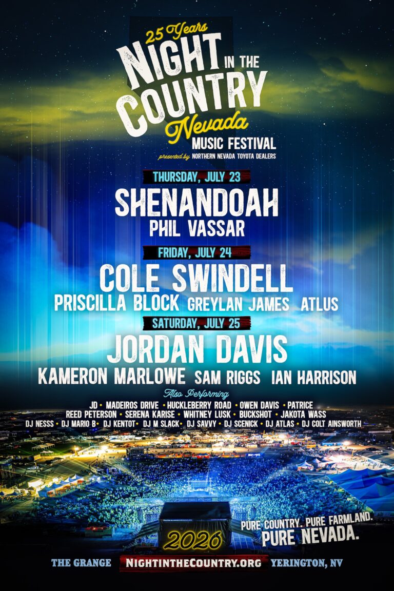 NIGHT IN THE COUNTRY ANNOUNCES FULL 2026 LINEUP – Pizen Switch Times